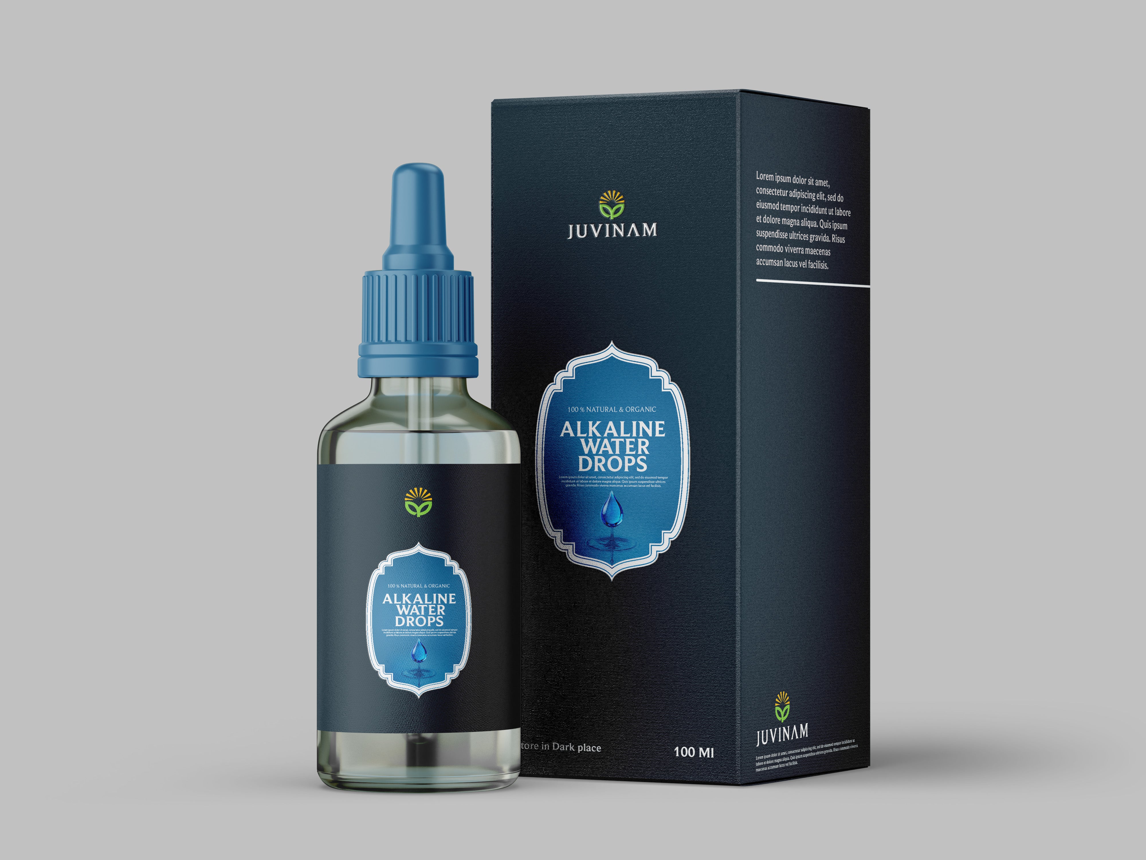 Juvinam Best Alkaline Drops for Drinking Water